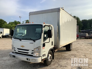 2018 Chevrolet 4500 4x2 COE Van Truck in Raleigh, North Carolina ...