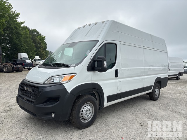 2024 Ram ProMaster 3500 Cargo Van | Ritchie Bros. Auctioneers