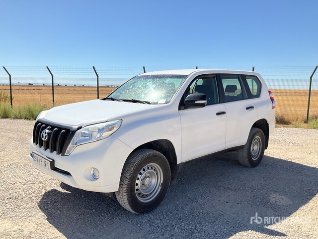 2015 Toyota Land Cruiser 4WD Vehiculo todoterreno | Ritchie Bros ...