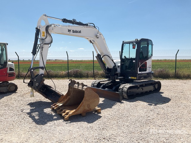 2020 Bobcat E85 Excavatrice sur chenilles | Ritchie Bros. Auctioneers