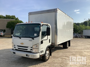 2019 Chevrolet 4500 4x2 COE Van Truck in Raleigh, North Carolina ...