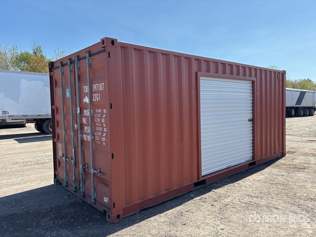 20 ft Standard Multi-Door Storage Container | Ritchie Bros. Auctioneers