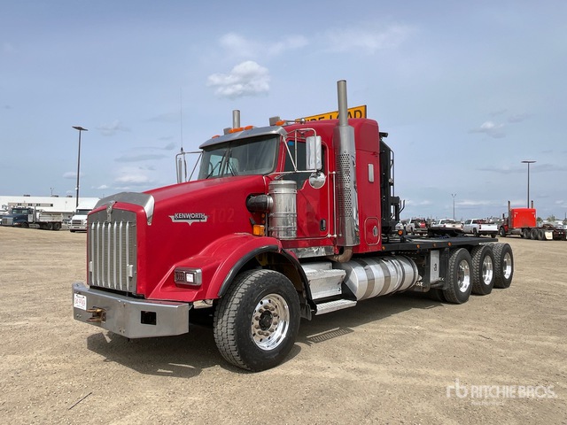 2007 Kenworth T800B 8x6 Winch Truck | Ritchie Bros. Auctioneers