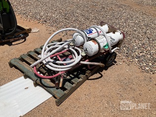 Velcon Systems MCP5E-1 Portable Oil & Fuel Pump Filter Cart in Red Rock ...