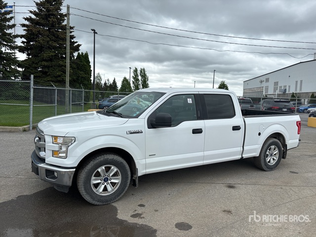 2015 Ford F-150 4x2 Crew Cab Pickup | Ritchie Bros. Auctioneers