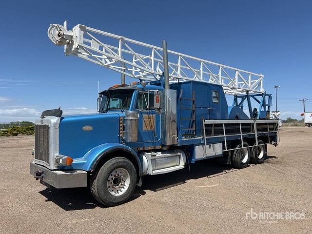 1999 Peterbilt 378 6x4 Swab Rig | Ritchie Bros. Auctioneers
