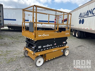 2021 Skyjack SJ4726 Electric Scissor Lift in Newnan, Georgia, United ...