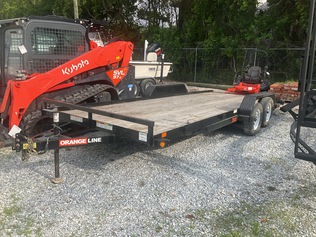 Orange Line TH70-20BK4AR2B 20 ft T/A Equipment Trailer in LAKE CHARLES ...