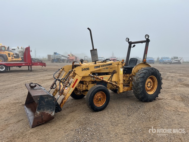 Ford 340B Tracteur industriel | Ritchie Bros. Auctioneers