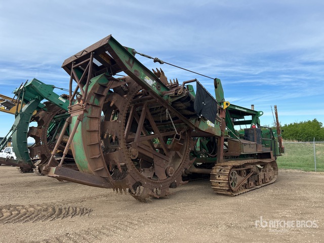 Barber-Greene TA77 Tracked Bucket Wheel Trencher | Ritchie Bros ...