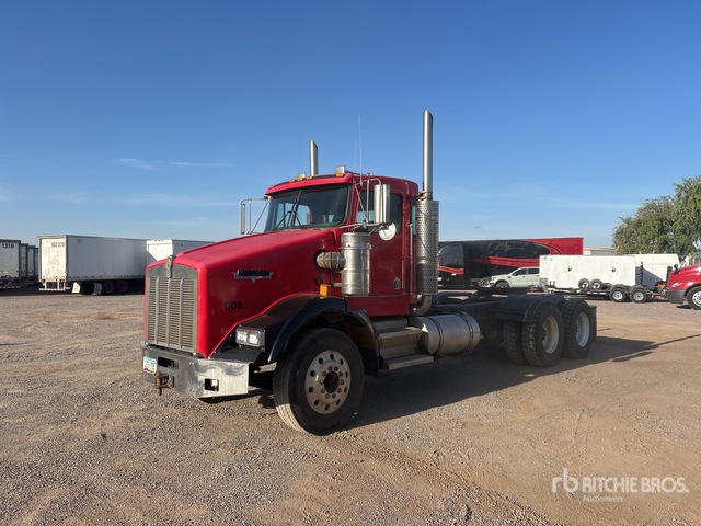1997 Kenworth T800 6x4 T/A Day Cab Truck Tractor | Ritchie Bros. Auctioneers
