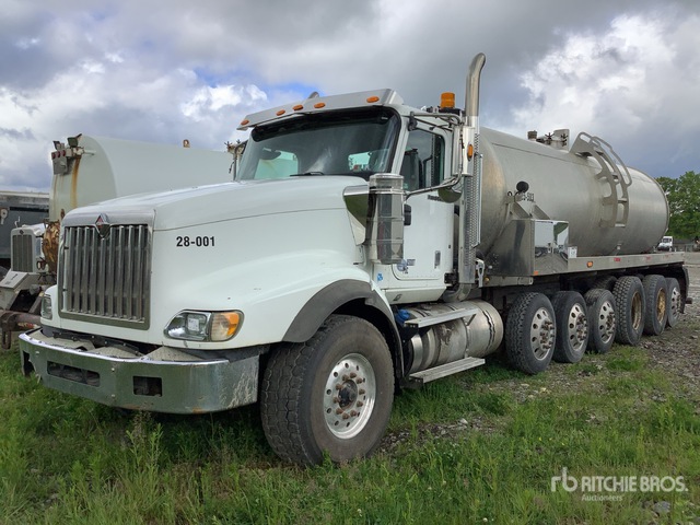 2014 ITI 130 BBL on 2014 International 5900i 14x4 Vacuum Tanker Truck ...