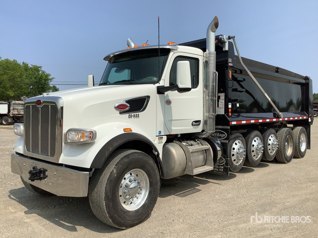 2025 Peterbilt 567 12x4 Simple 16 12x4 Tipper Truck | Ritchie Bros ...