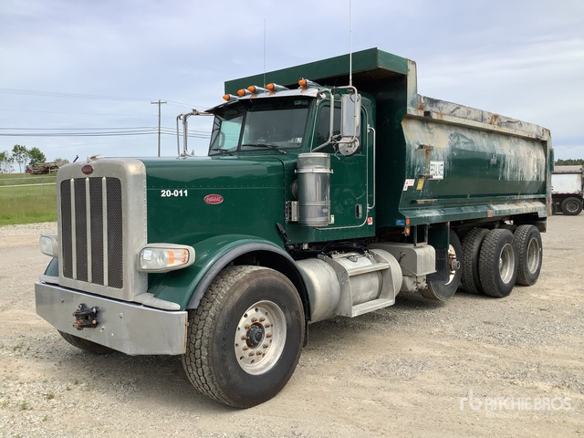 2019 Peterbilt 389 8x4 Tri/A Camión dumper | Ritchie Bros. Auctioneers
