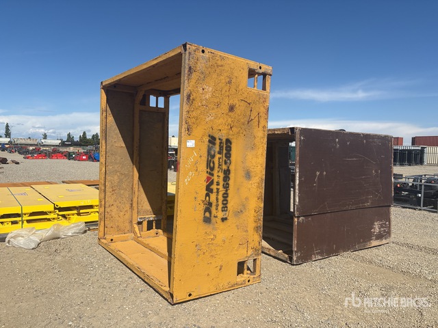 8 ft x 4 ft (3 in Wall) 8 ft Expandable Manhole Box | Ritchie Bros ...