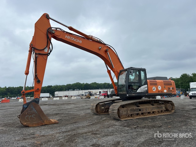 2012 Hitachi ZX350LC-5N Excavatrice sur chenilles | Ritchie Bros. Auctioneers