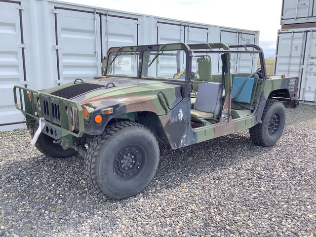 Humvees For Sale | IronPlanet