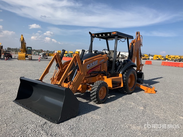 2012 Case 580N Retroexcavadora / Backhoe Loader | Ritchie Bros. Auctioneers