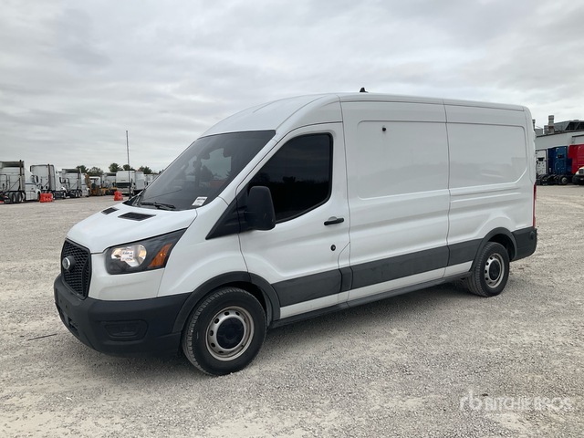 2024 Ford Transit 250 Cargo Van | Ritchie Bros. Auctioneers