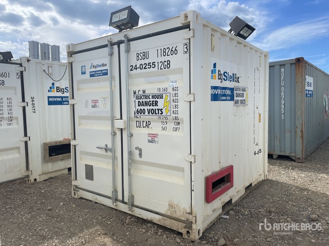 2018 10 ft Storage Container | Ritchie Bros. Auctioneers