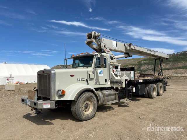 National Crane NBT30H-2 Straight Boom on 2018 Peterbilt 367 6x4 Boom ...