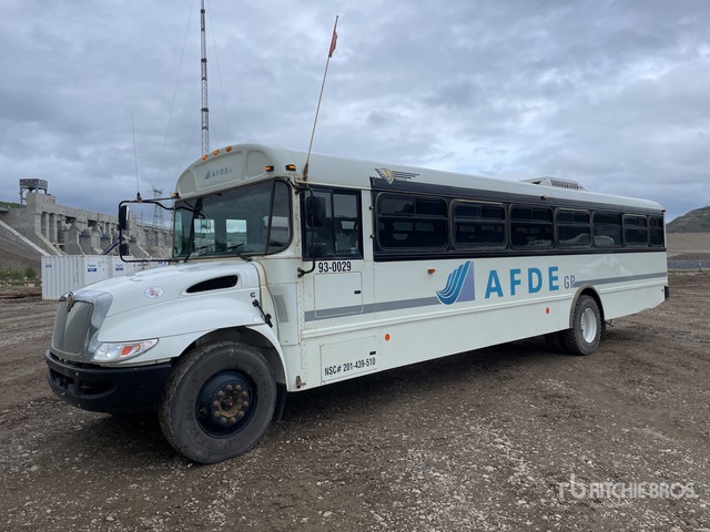 2019 International PC105 4x2 44-Seat Crew Carrier Bus | Ritchie Bros ...