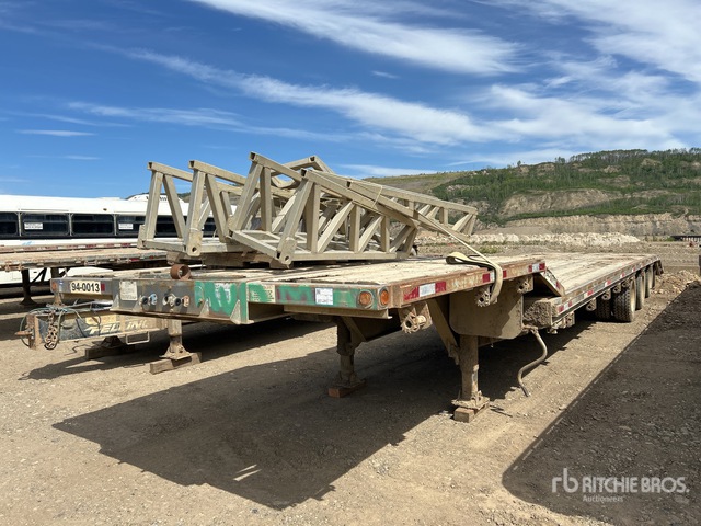 2007 Superior 46 ft Tri/A Equipment Trailer | Ritchie Bros. Auctioneers