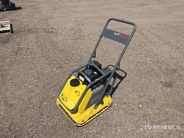 2019 Wacker Neuson WP1550 Vibratory Plate Compactor | Ritchie Bros ...