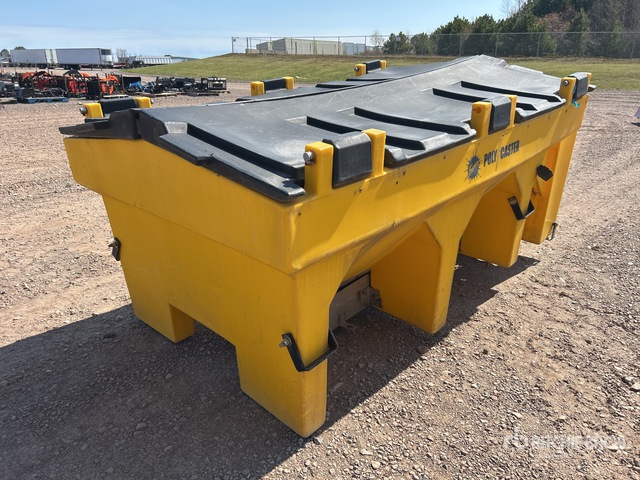 Fisher 7 ft Salt Spreader - Fits Pickup | Ritchie Bros. Auctioneers