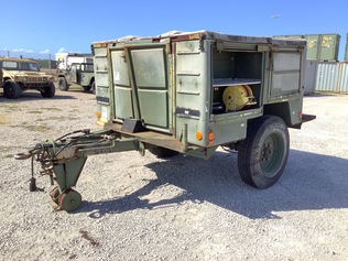 2004 Turtle Mountain M103A3 Welding Shop Equipment Trailer Chassis in ...