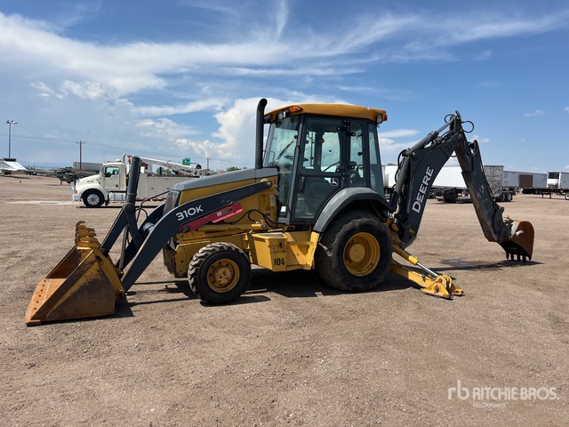 2013 John Deere 310K 4x4 Backhoe Loader | Ritchie Bros. Auctioneers