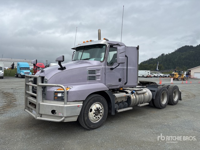 2022 Mack Anthem 6x4 T/A Day Cab Truck Tractor | Ritchie Bros. Auctioneers