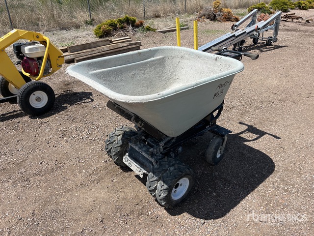 Overland EC-C600-8FP Walk-Behind Electric Mini dumper cingolato ...