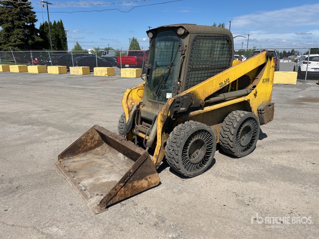 2018 Wacker Neuson SW16 Skid Steer Loader | Ritchie Bros. Auctioneers