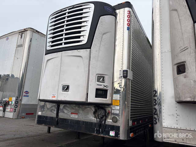 2019 Utility VS2RA 53 ft x 102 in T/A Refrigerated Trailer | Ritchie ...