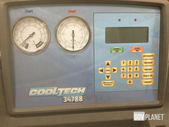 Surplus Robinair CoolTech 34788 Recovery System in North Las Vegas ...