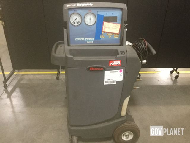 Surplus Robinair CoolTech 34788 Recovery System in North Las Vegas ...