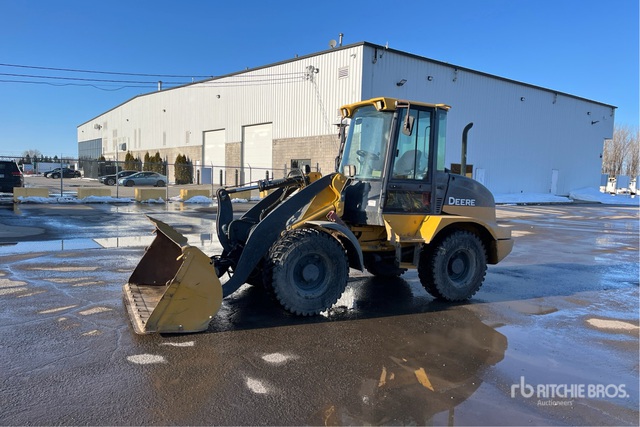 2006 John Deere 304J Wheel Loader | Ritchie Bros. Auctioneers