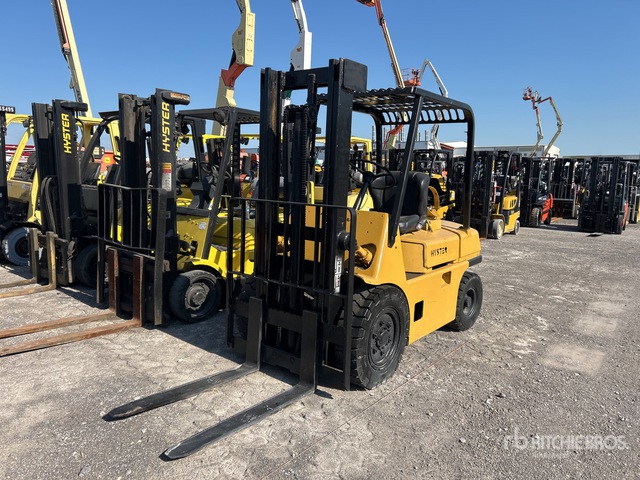 Hyster Pneumatic Tire Chariot Élévateur (Inoperable) | Ritchie Bros ...