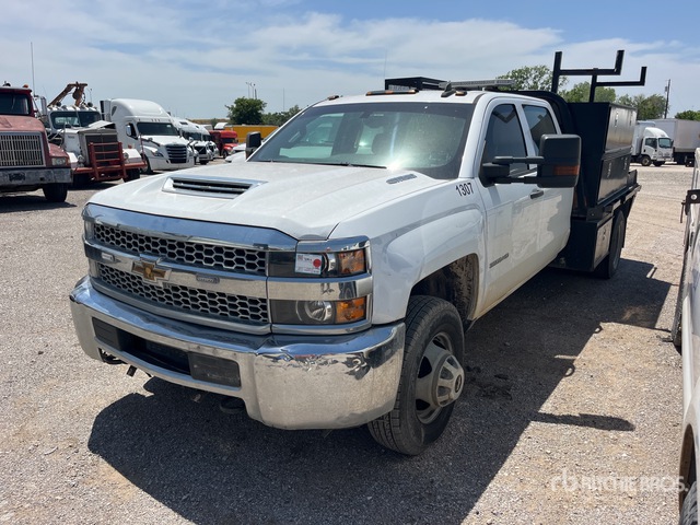 2019 Chevrolet Silverado 3500HD 4x4 Crew Cab Table Top Truck ...