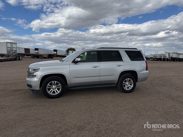 2016 Chevrolet Tahoe LS 4x4 SUV | Ritchie Bros. Auctioneers