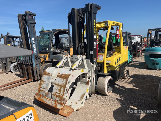 2016 Hyster S120FT-PRS 9000 lb Cushion Tire Forklift | Ritchie Bros ...