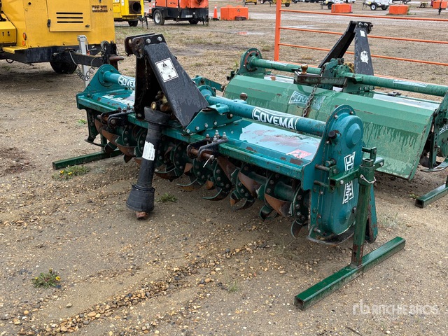 Sovema RP/2 200 79 in Rotary Tiller | Ritchie Bros. Auctioneers
