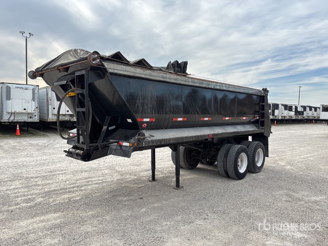 2013 Coras FD-304 REV A 22 ft T/A Quarter Frame End Dump Trailer ...