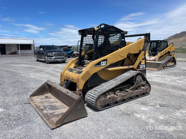 2007 Cat 287B Compact Track Loader | Ritchie Bros. Auctioneers