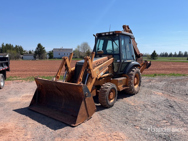 2000 Case 580 Super L Series 2 4x4 Backhoe Loader | Ritchie Bros ...