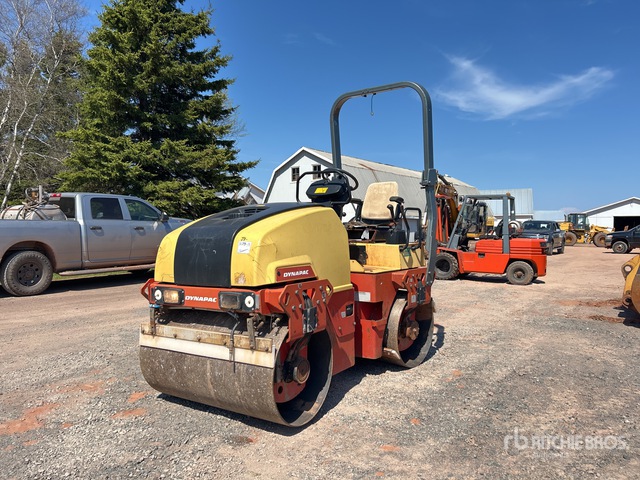 Dynapac CC1200 Double Drum Roller | Ritchie Bros. Auctioneers