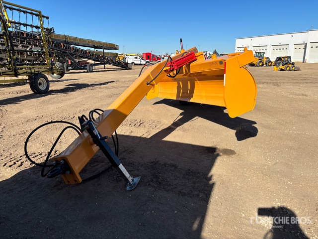 2025 Industrias America 140R 2 Tire Hydraulic 13 ft 8 in Pull Scraper ...