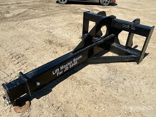 2025 Industrias America 544 84 in Q/C Stinger Wheel Loader Material ...