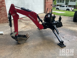 Mahindra 26B 12 in Backhoe Attachment - Fits Mahindra EMac 22S in ...